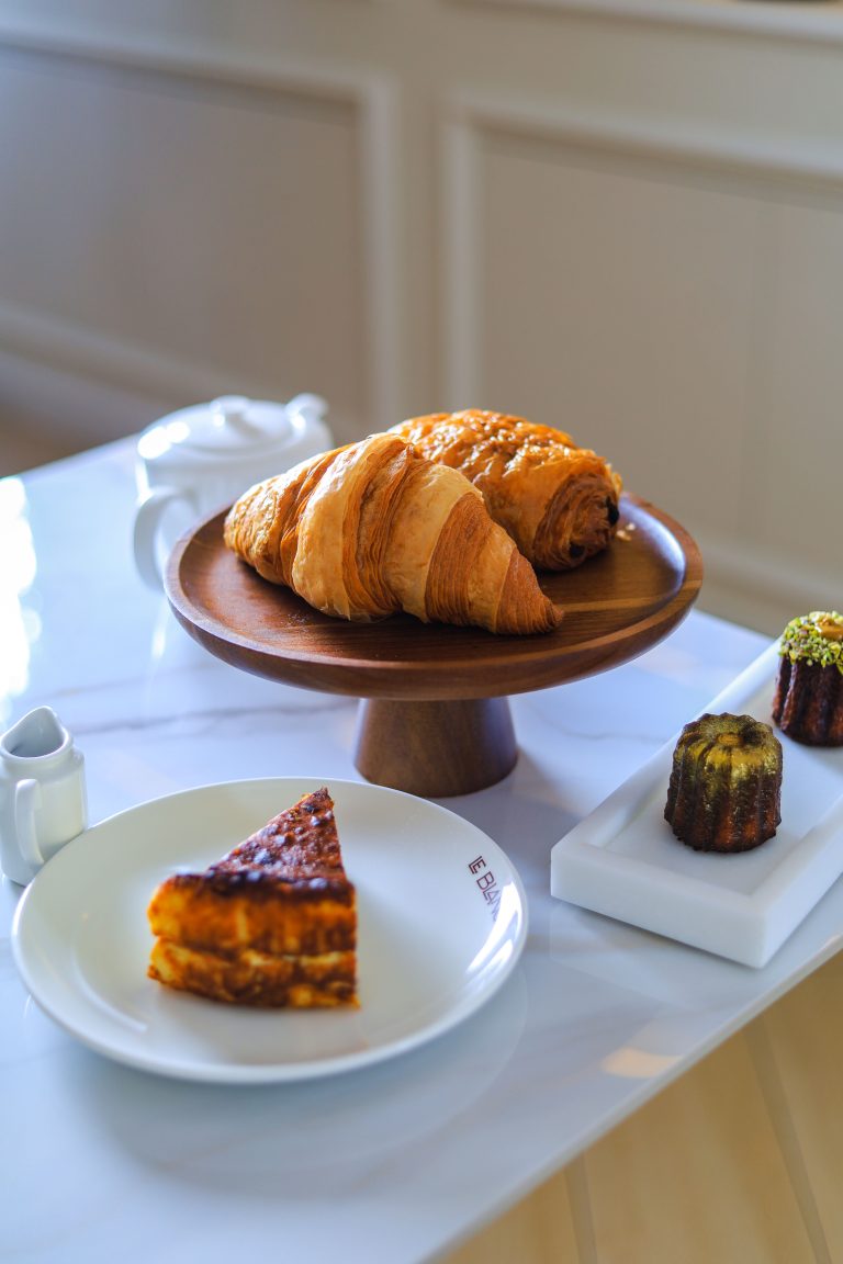 Best French Café in Abu Dhabi - Le Blanc Café is Abu Dhab