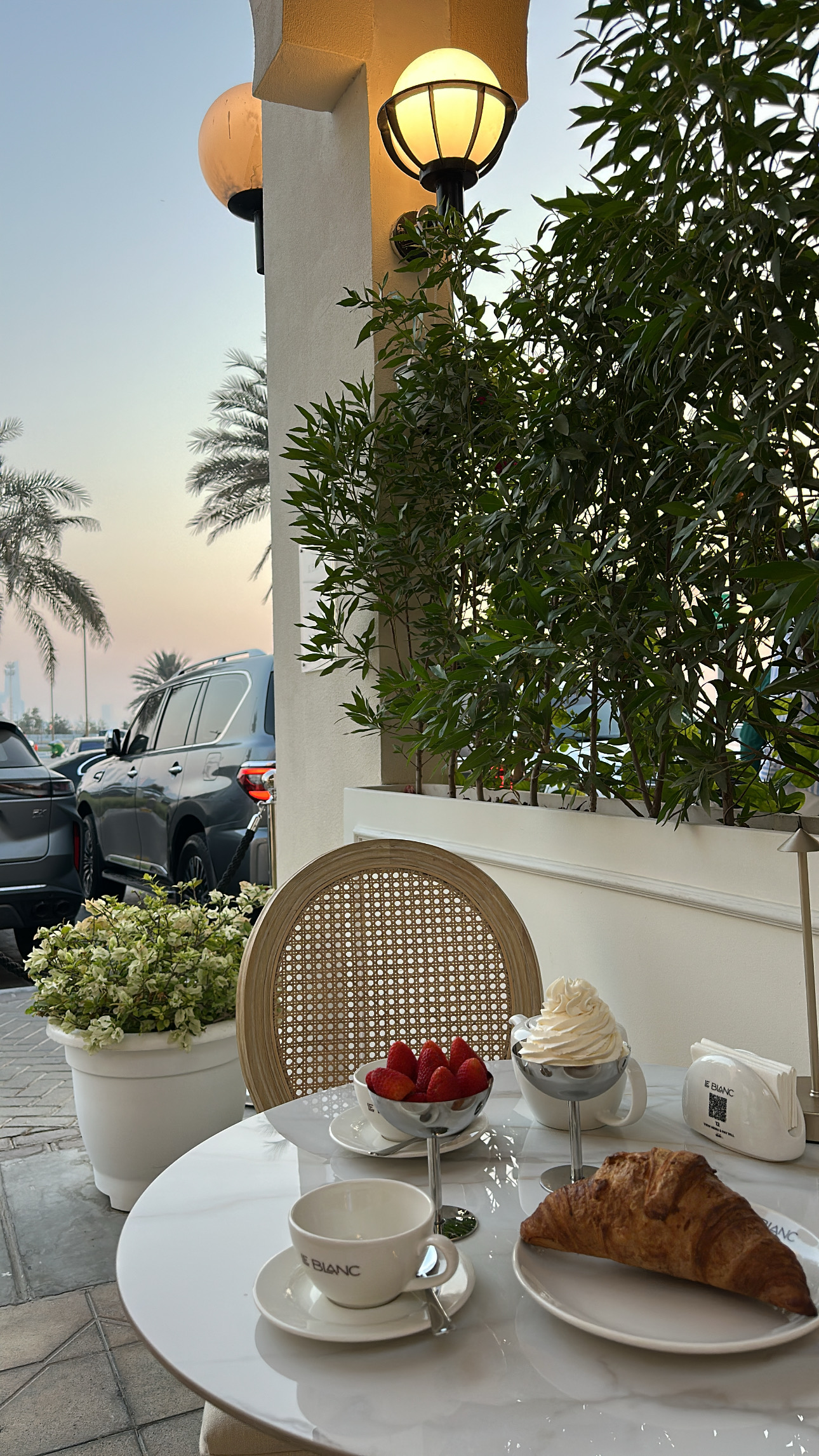 Le Blanc Café Abu Dhabi – French Crepes & Specialty Coffee - Le Blanc ...