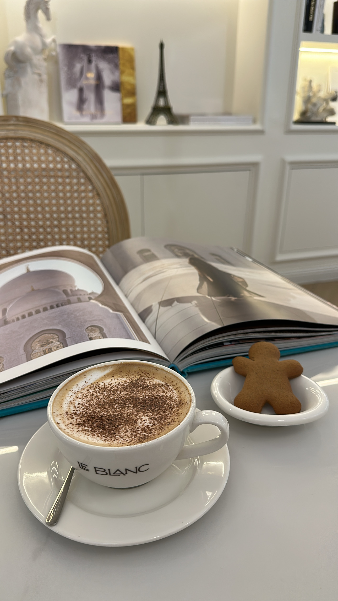 Le Blanc Café Abu Dhabi – French Crepes & Specialty Coffee - Le Blanc ...